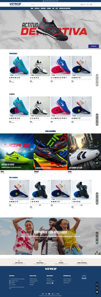 Tienda online Verco.pe - Hot Sale